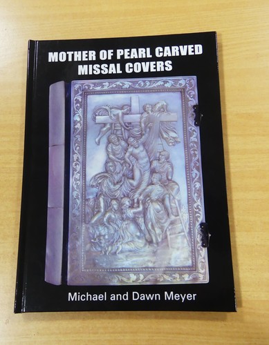 BOOK - MOTHER OF PEARL CARVED MISSAL COVERS BY M & D MEYER - LIMITED ...
