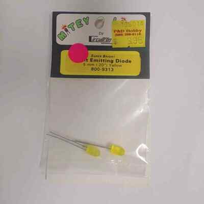 Circuitron Model Train Electronics All Scales: Light Emitting Diode 5mm ...