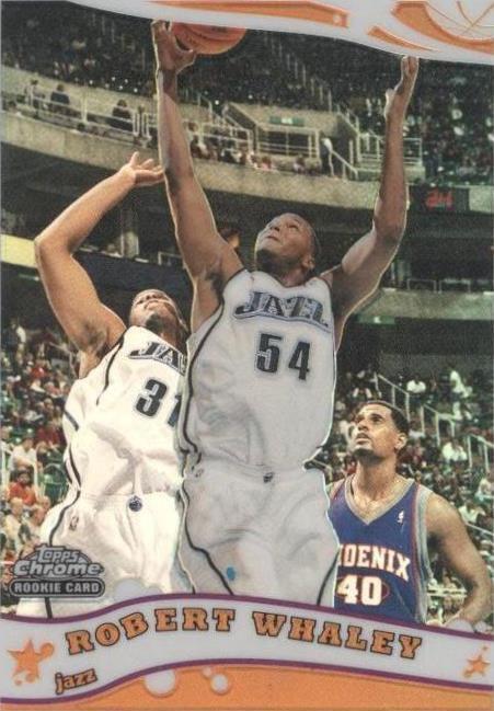 2005-06 Topps Chrome - Robert Whaley #173 Refractor /999 (RC) for sale ...