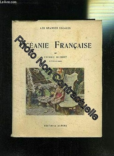 Oceania French Benoit Stone Very Good Condition | eBay Australia