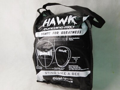 Hawk Boxing TKB Mitts Kick Boxing Punching Mitts HawkSports NEW | eBay