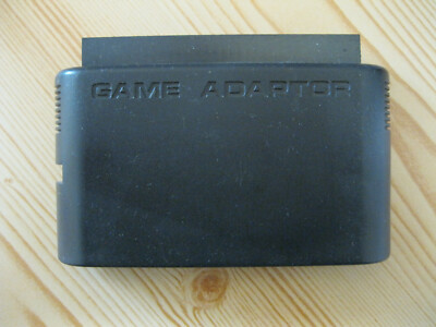 GAME ADAPTOR - SEGA MegaDrive | eBay