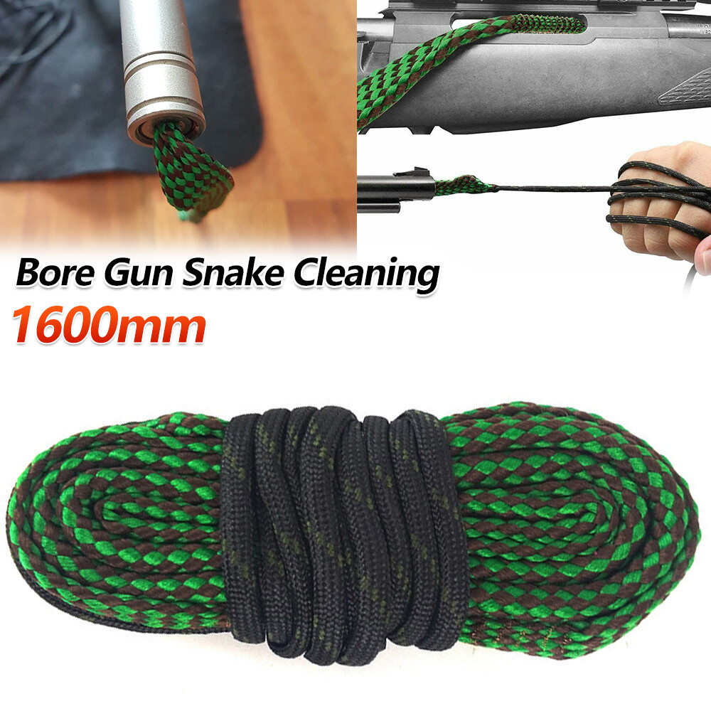 Bore snake gun cleaner .22 .223 5.56 rifle barrel cleaning rope ...