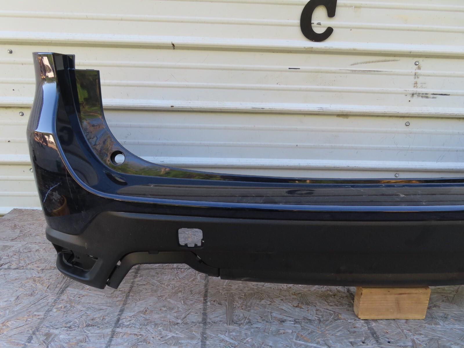 2019-2020 SUBARU FORESTER LIMITED PREMIUM REAR BUMPER COVER PANEL OEM ...