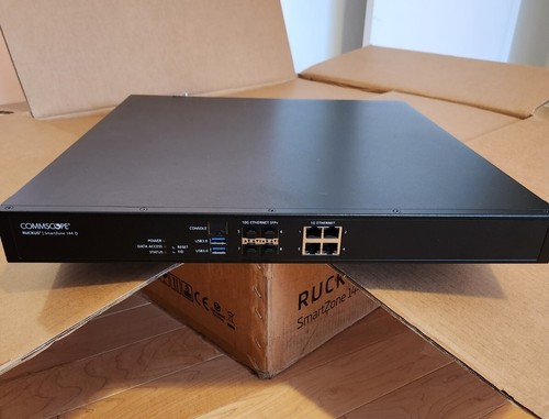 Commscope Ruckus SmartZone 144-D SZ144-D Network Management Device | eBay