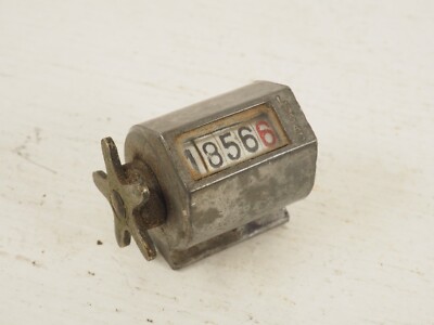 Vintage Joseph Lucas Bicycle Odometer made Birmingham England Works | eBay