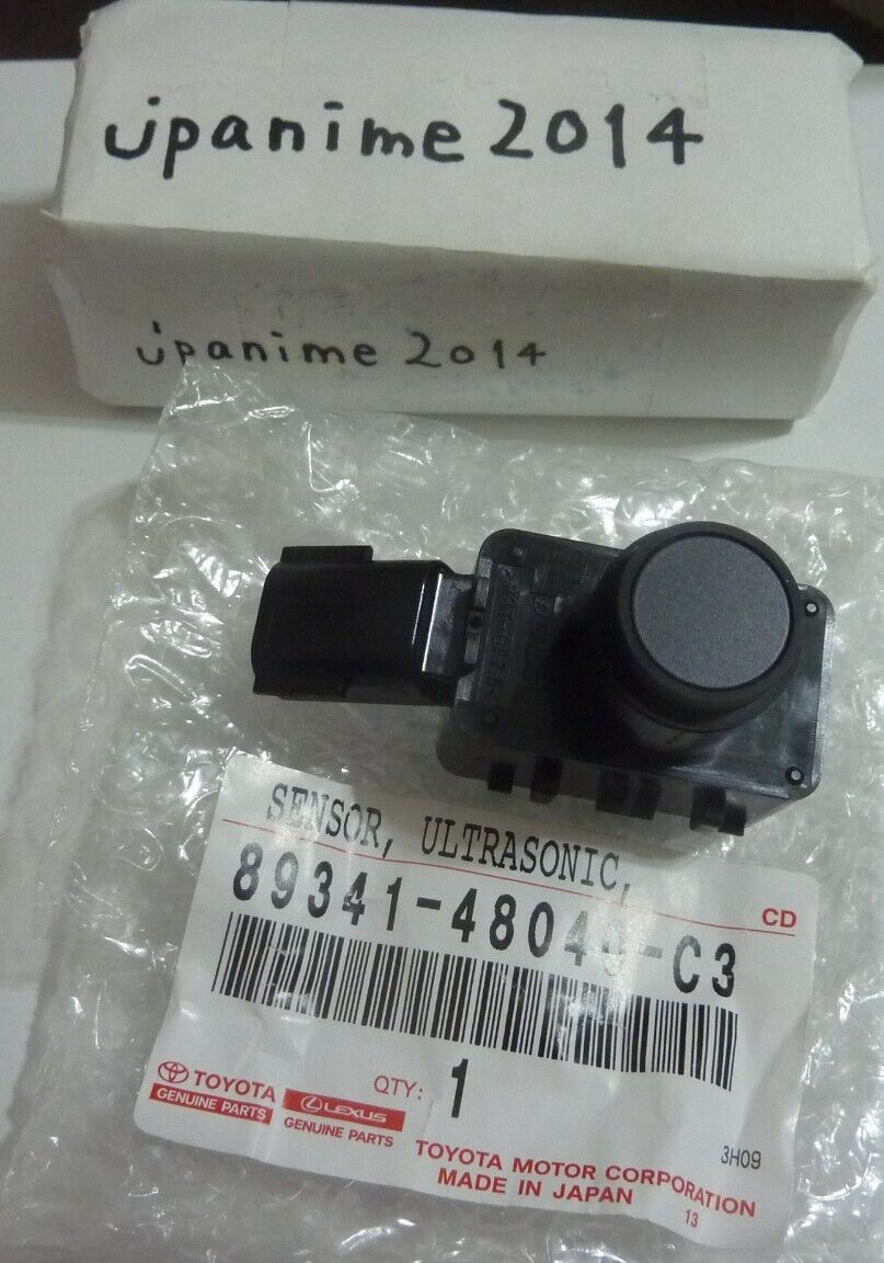 Genuine Toyota Lexus 89341-48040-C3 Park Sensor Ultrasonic Prius RX350 ...