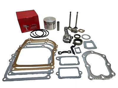 MASTER OVERHAUL REBUILD KIT FIT BRIGGS & STRATTON 3.5HP ENGINE L HEAD ...