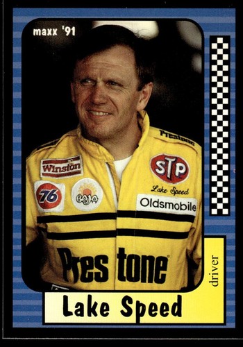 1991 Maxx Lake Speed Speed Racing #83 | eBay