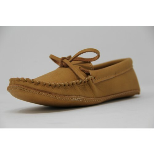 Made in Canada Moccasin Moose hide Slipper, Size 9 Men's | eBay