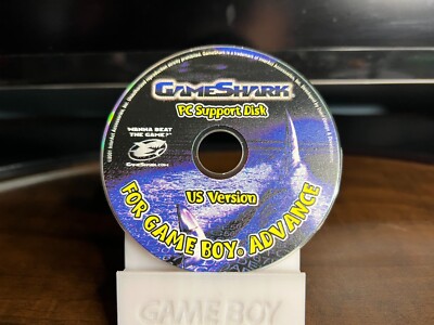 GameShark Nintendo Gameboy Advance GBA PC Support Disc Disc Only | eBay