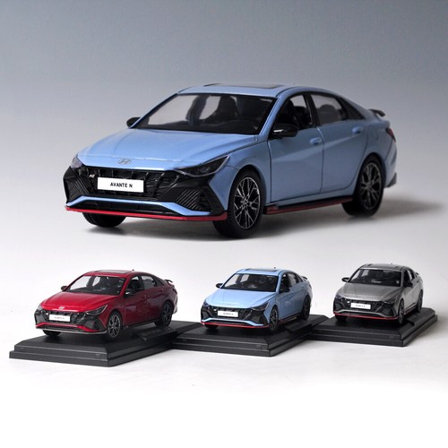 HYUNDAI AVANTE (Elantra) N Diecast Toy Model Car | eBay