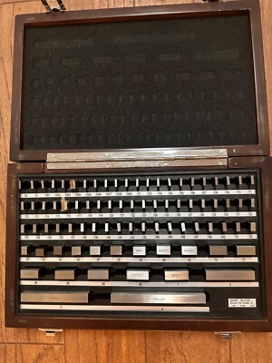 Gauge Blocks - 81 Piece Rectangular