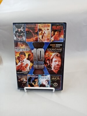 10 Action Films (DVD, 2013, 2-Disc Set) #15 96009144449| eBay