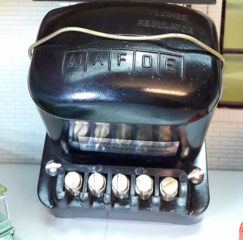 Fordson Major Tractor 12v Lucas Repro Voltage Regulator Control Box ...