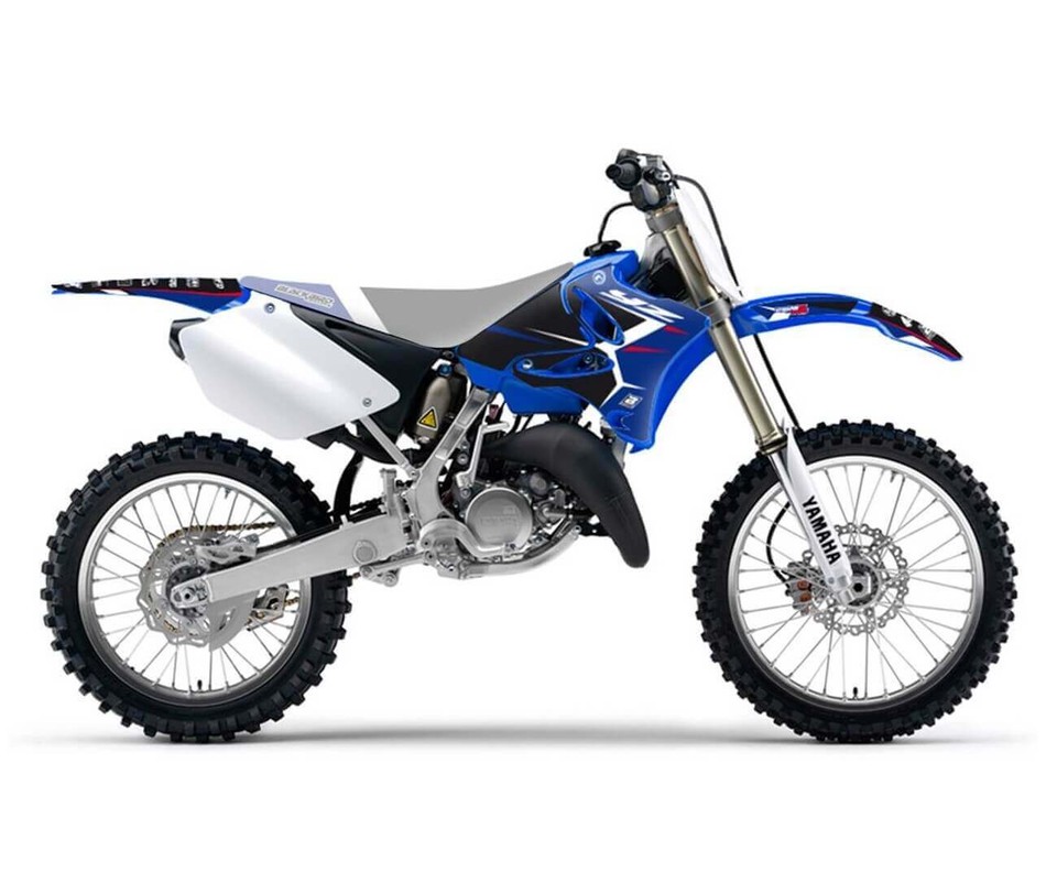 Yamaha YZ 125/YZ 250 - 02/14 - Satz Deko Blackbird Dream Graphic 4 ...
