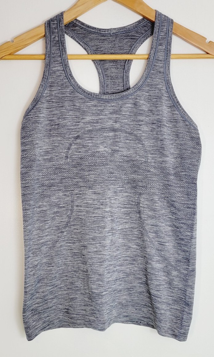 Lululemon The Sweat Life Swiftly Tech Run Racerback G… - Gem