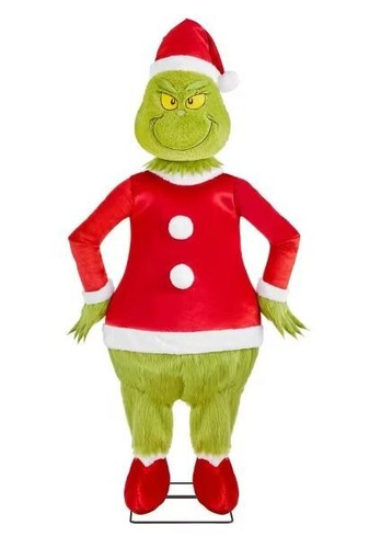 6 FT LIFESIZE ANIMATED THE GRINCH FROM DR SEUSS CHRISTMAS PROP | eBay