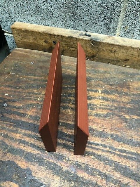 Log Splitter 4 way weld on wedges single bevel wedge 8" St | eBay