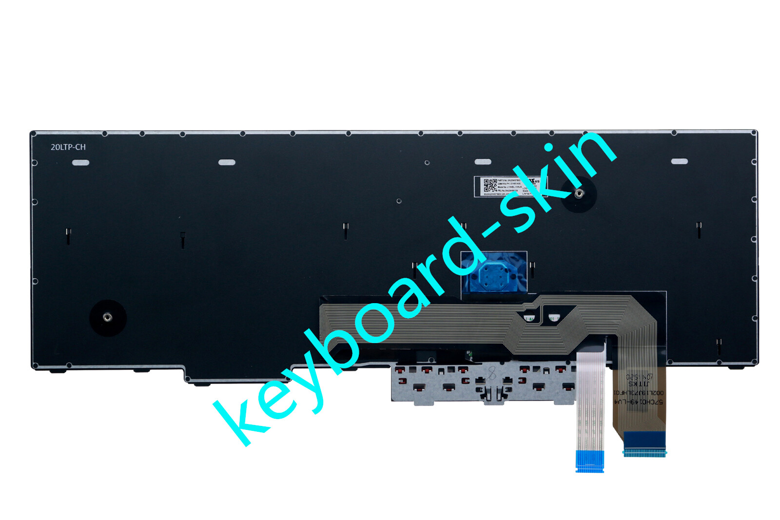 New US keyboard without-backlit for lenovo IBM Thinkpad L15,L15 gen 1 ...