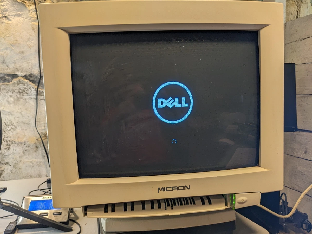 Desktop Computer Crt Monitor