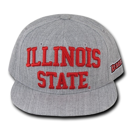ISU Illinois State University Redbirds NCAA Flat Bill Snapback Baseball ...