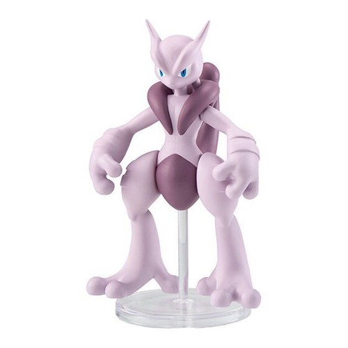 Pokémon Mega Mewtwo X ＆ Y Complete 2 Type set Capsule Toy Gacha New ...