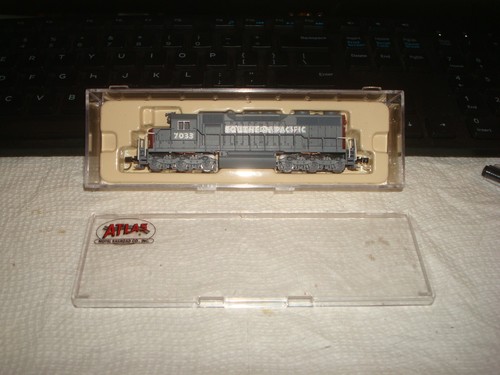 N SCALE. ATLAS. SP. EMD SD35. LOCOMOTIVE . DIESEL ENGINE NO #.7033 | eBay