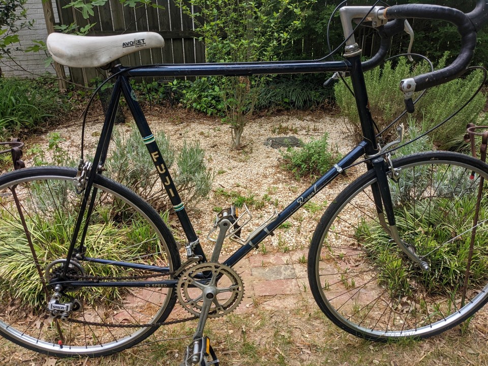 Vintage Fuji Royale 12 Speed Road Bike, 27" 68.5 CM Blue | eBay