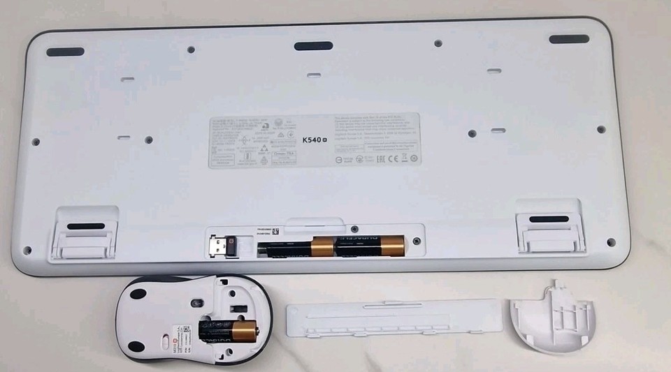 Logitech MK540 / Wireless Mouse (M310) & Keyboard (K540) bundle + USB ...