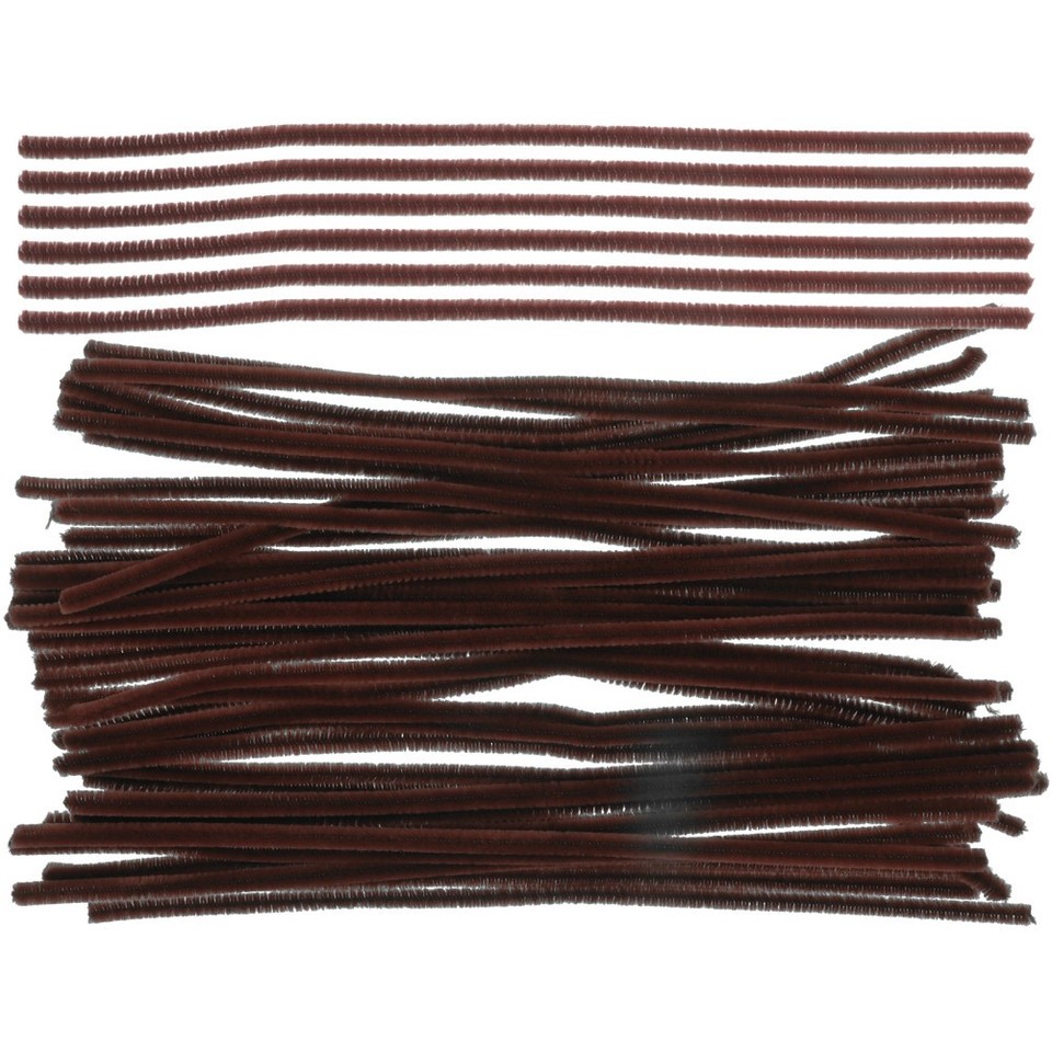 200 Pcs Festival Diy Stick Twisted Rod Craft Materials Pipe Sticks ...