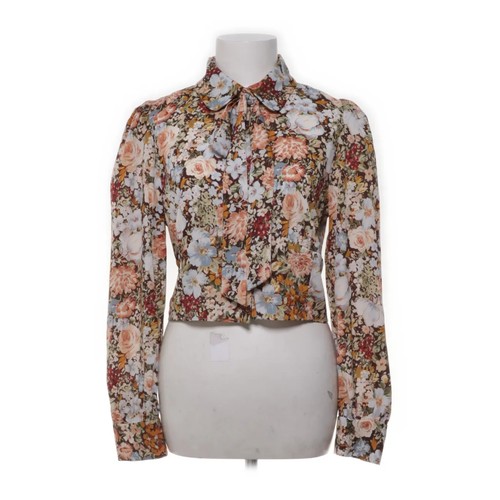 Zara, Hemd, Größe: L, Mehrfarbig, Polyester, Blumen, Damen #EJ8 | eBay.de