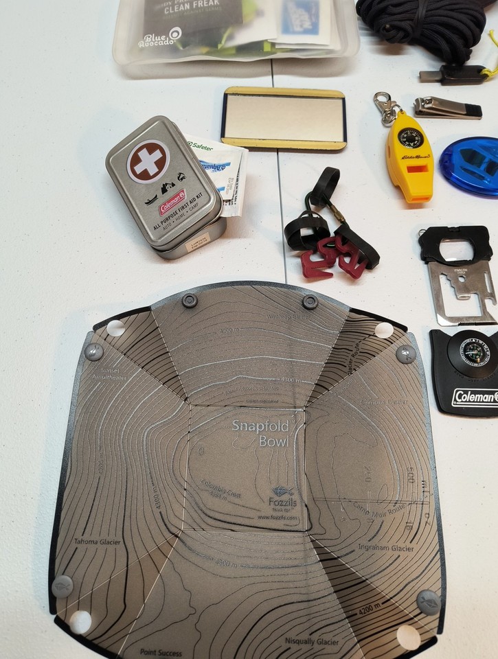 Emergency Survival Kit Camping Bug Out Medical DIY Disaster Relief ...