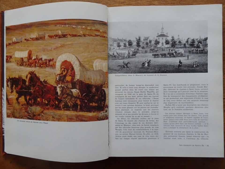 LES CHARIOTS DE L'OUEST, Richard DUNLOP (Far-West), 1979 | eBay