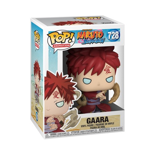 Funko POP! Animation: Naruto - Gaara - Figuras Miniaturas Coleccionables Para Ex 889698466271 | eBay