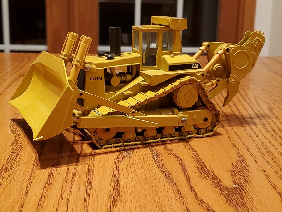 Conrad 285 CAT D11N Dozer w/Ripper 1:50 Scale Diecast Model Caterpillar ...