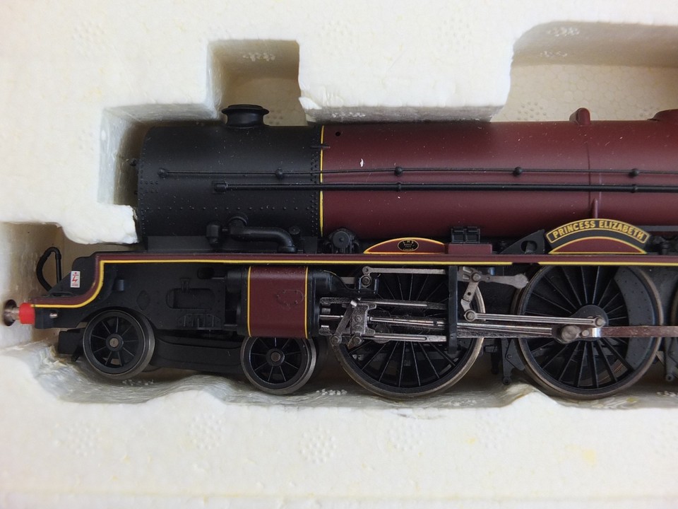 HORNBY R1057 - LMS 4-6-2 PRINCESS CLASS 7P LOCOMOTIVE ELIZABETH 6201 ...