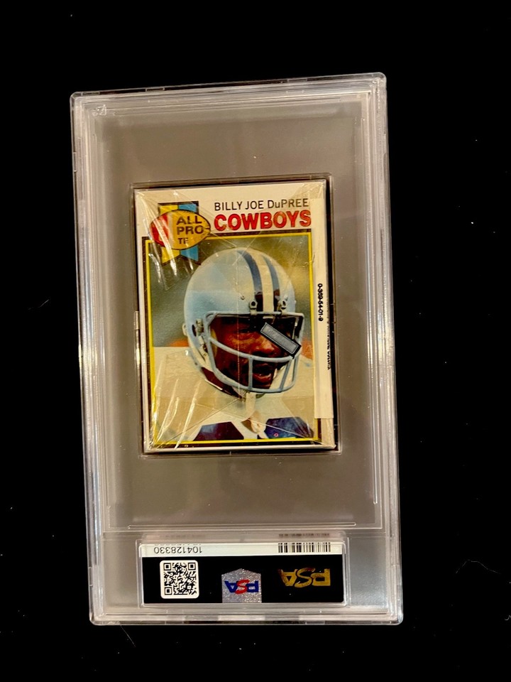 1979 TOPPS FOOTBALL CELLO PACK PSA 9 - Earl Campbell RC ? Just Graded ...