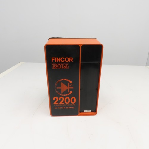Fincor Incom 2200-P Regenerative DC Motor Control 115/230V Line 1/2Hp ...