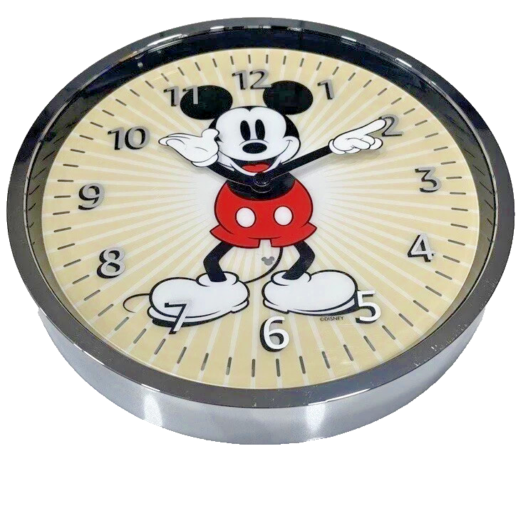 Disney Mickey Mouse Edition Amazon Echo Alexa Wall Clock KL6G3L | eBay