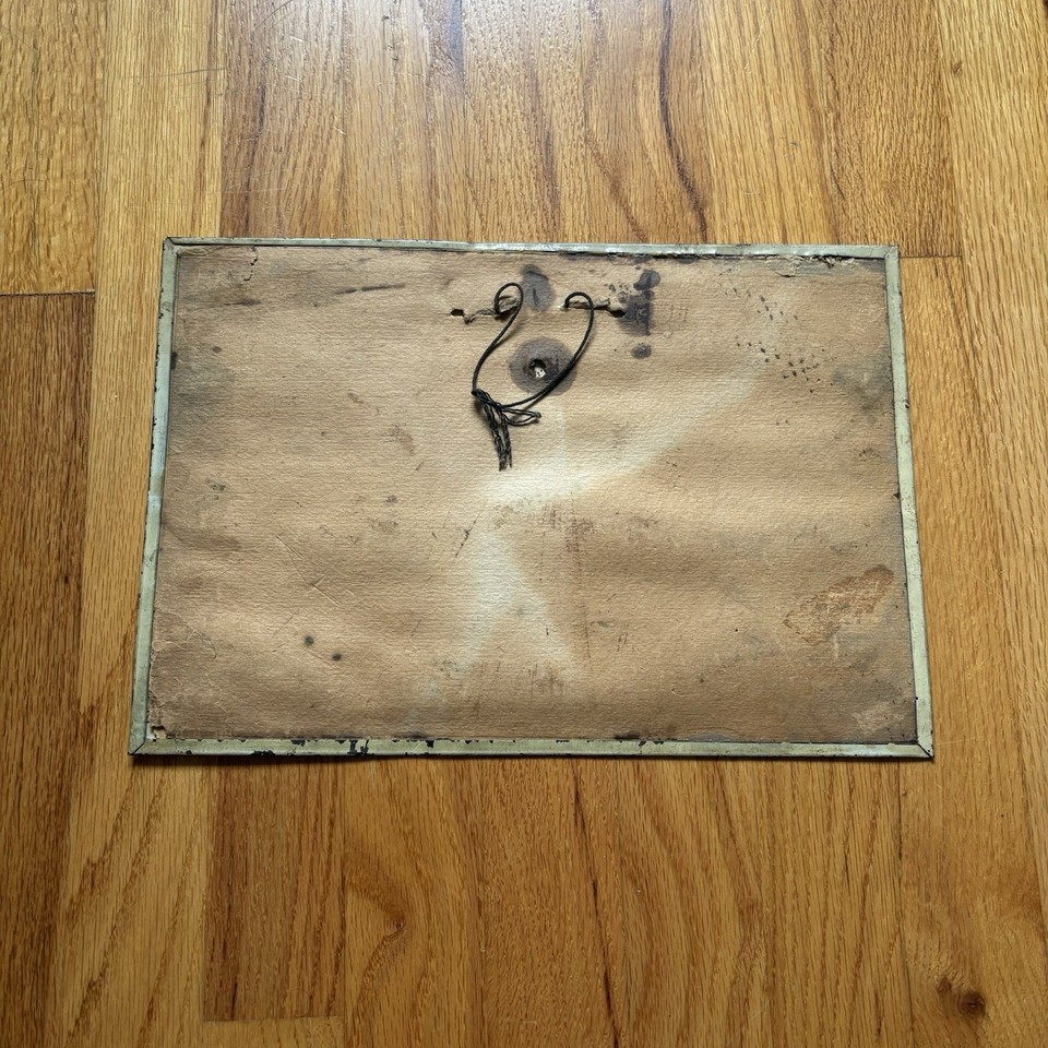 RARE TIN TOC SIGN, CHI NAMEL CHINAMEL , OHIO VARNISH CO EARLY 20s 30s ...