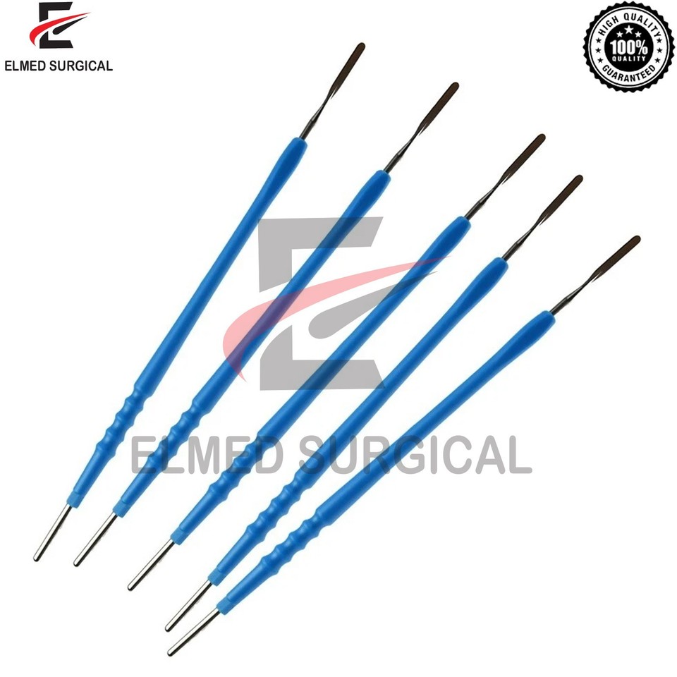 Electrosurgical Electrode Diathermy ESU Pencil electrodes 5pcs cautery ...
