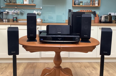 Panasonic 1000w 5.1 Ch Blu-Ray Home Cinema Surround Sound System ...