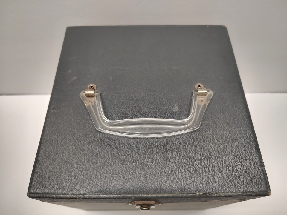 Vintage Capitol 45 RPM Record Case 730-1 - 8" x 8" 2 Tone Color 60s 70s ...