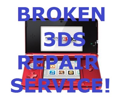 AS IS Broken Nintendo 3DS System Parts and Repair Service! | eBay