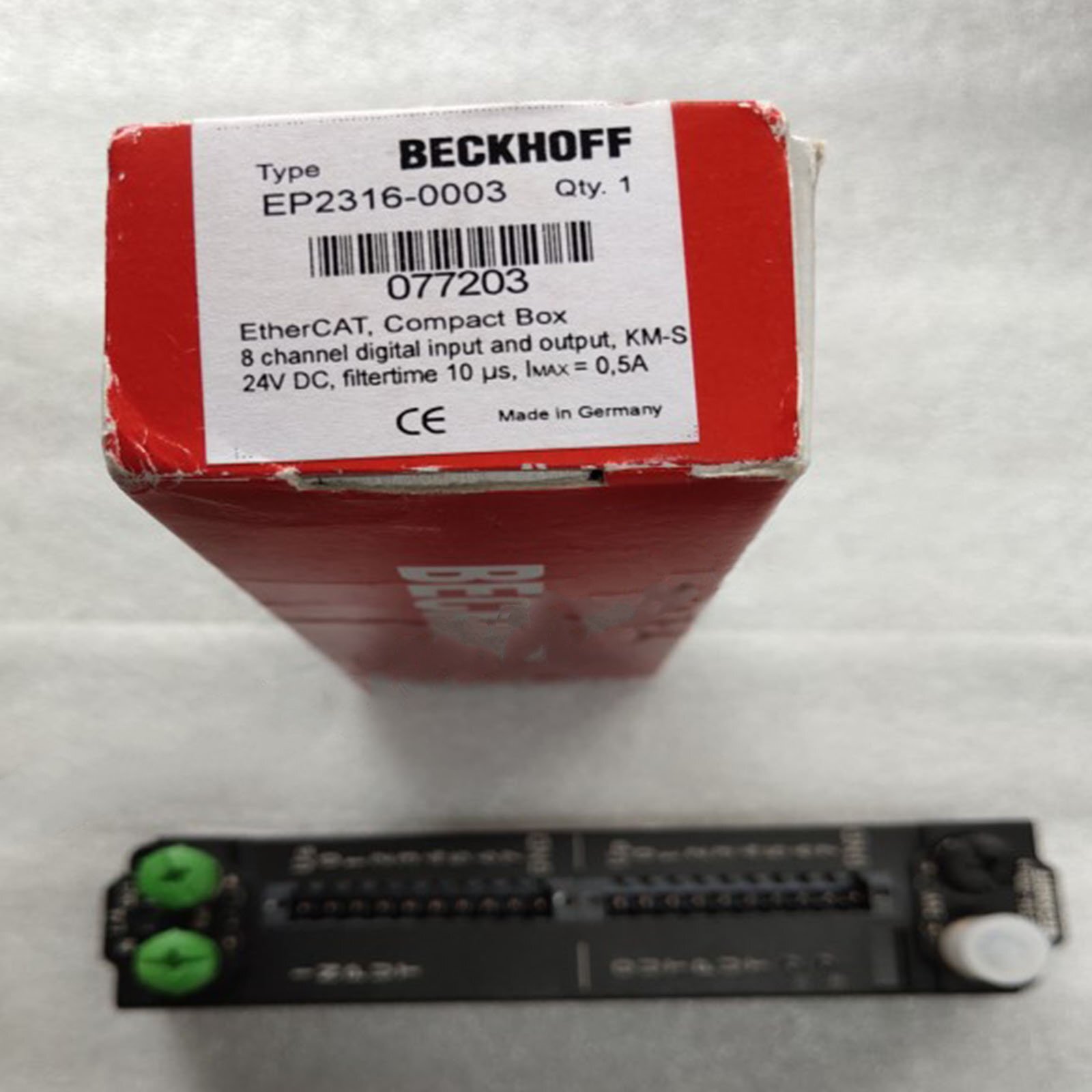 1PC Brand New BECKHOFF module EP2316-0003 In Box#QW | eBay