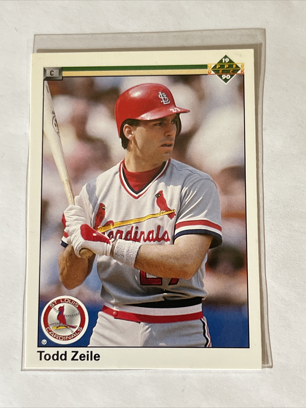 1990 Upper Deck - #545 Todd Zeile for sale online | eBay