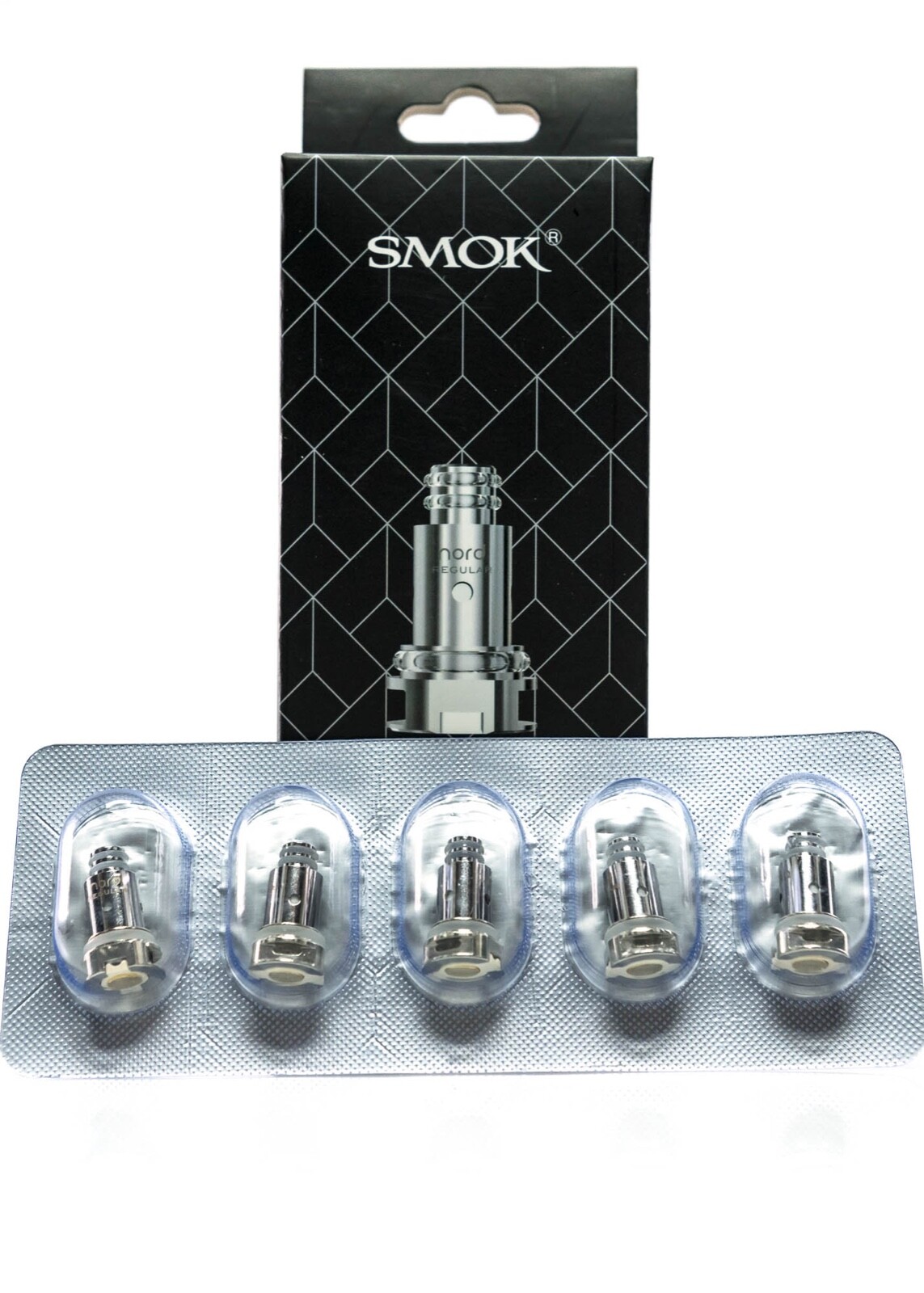 Smok Nord Coils - 0.6/0.8/1.4 Ohm Mesh, Regular, Ceramic, DC ...