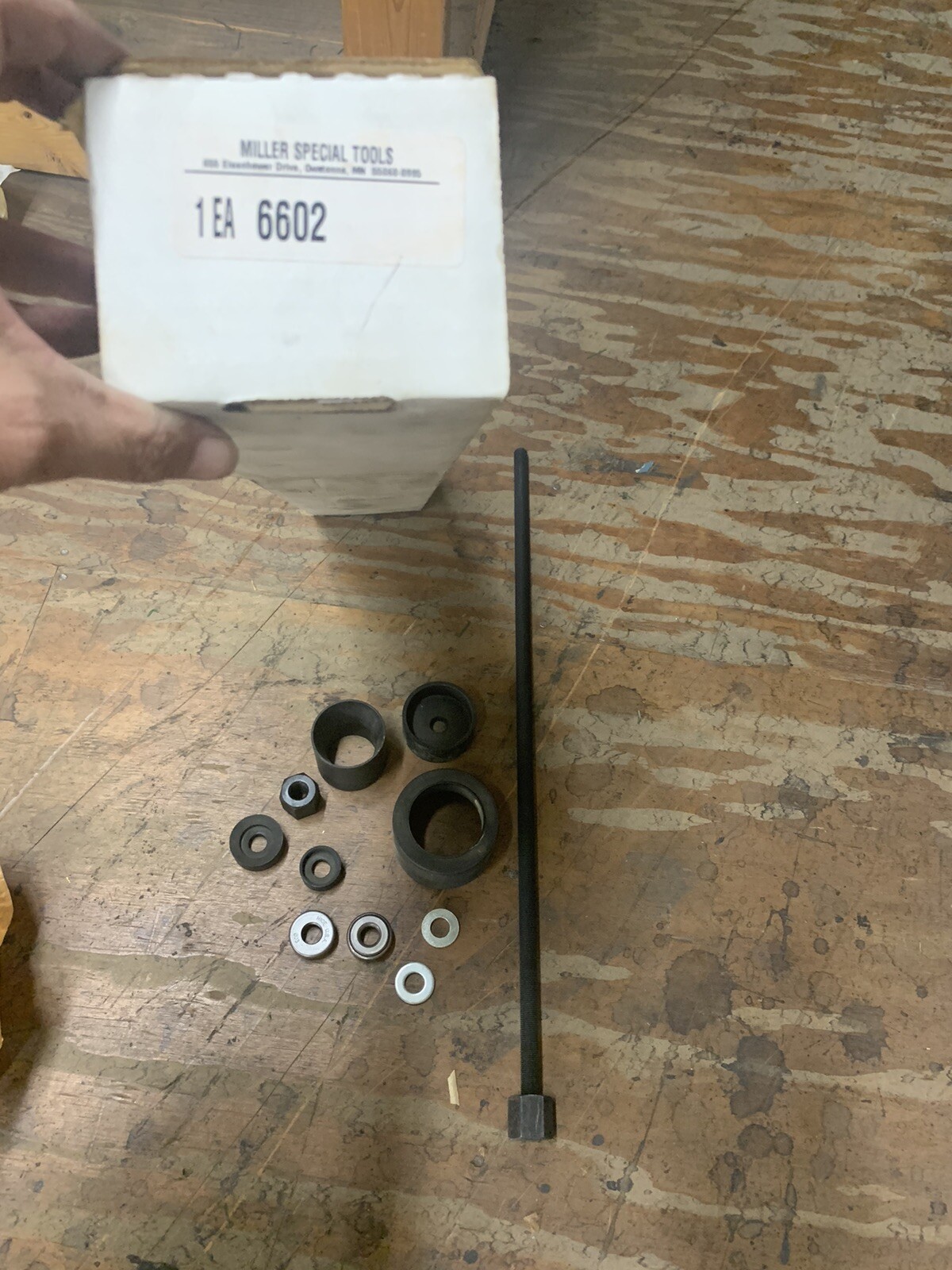 Miller Tool 6602 Bushing Remover Installer for sale online | eBay