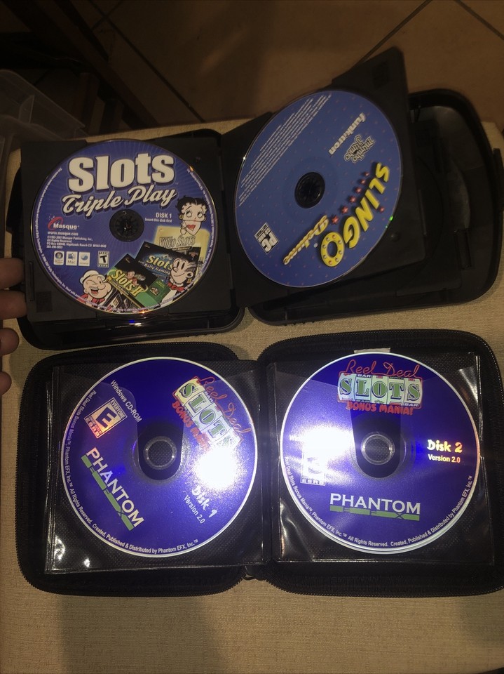 Massive Lot Over 30 Slot PC Games | eBay